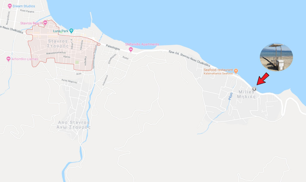 Bilo jednom u Stavrosu - SKIP - Samo Kolica I Put